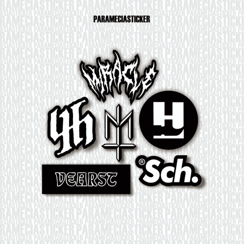 Jual STICKER BRAND LOKAL VOL.1 | Shopee Indonesia