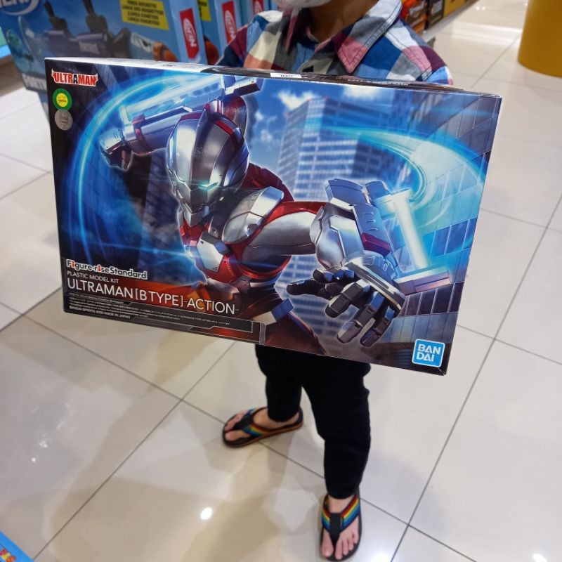Jual ULTRAMAN BANDAI ORI GUNDAM GUNPLA SALE GARANSI TERMURAH Miniatur ...
