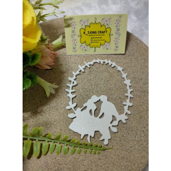 Jual bingkai kertas,bahan scrap book,bahan kerajinan,bahan mahar frame ...