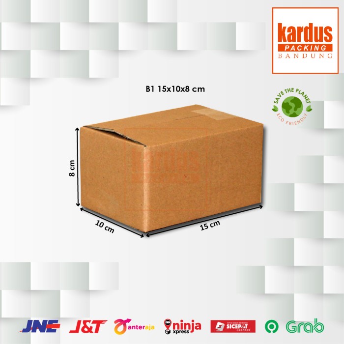 Jual Kardus Dus Kotak Packing Mini Kecil Gift Box Kado Polos Uk 15x10x8 ...
