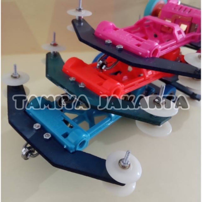 Jual Tamiya Speed Fiber Roda Tiga Bajaj atau Bemo | Shopee Indonesia