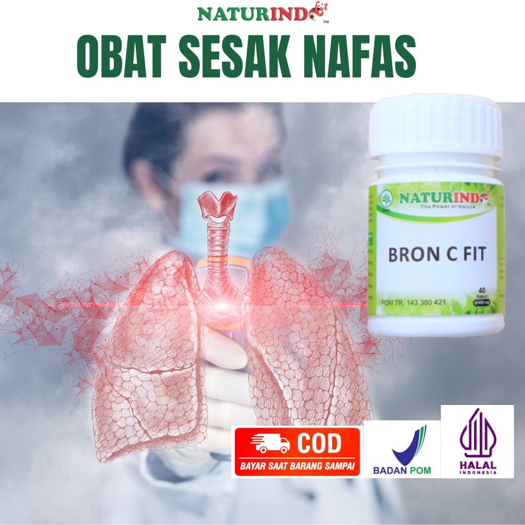 Jual Obat Sesak Nafas Herbal Pneumonia Asma Ganguan pernafasan dan Paru ...