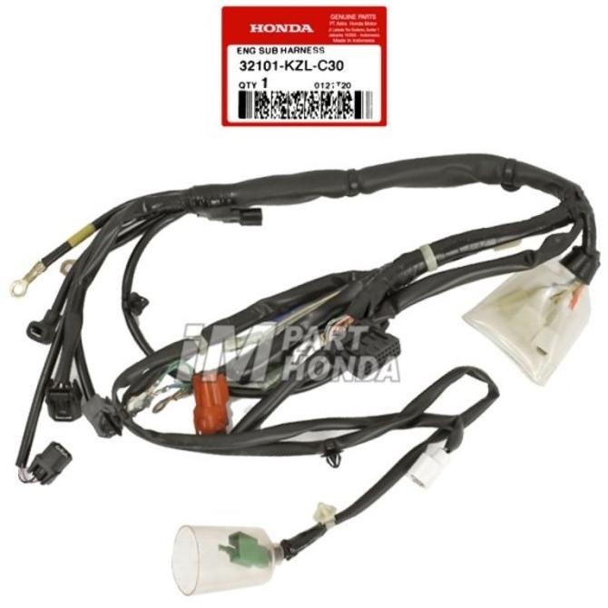 Jual Kabel Body Bagian Sensor Sub Harness Engine Spacy Fi 32101-Kzl-C30 ...
