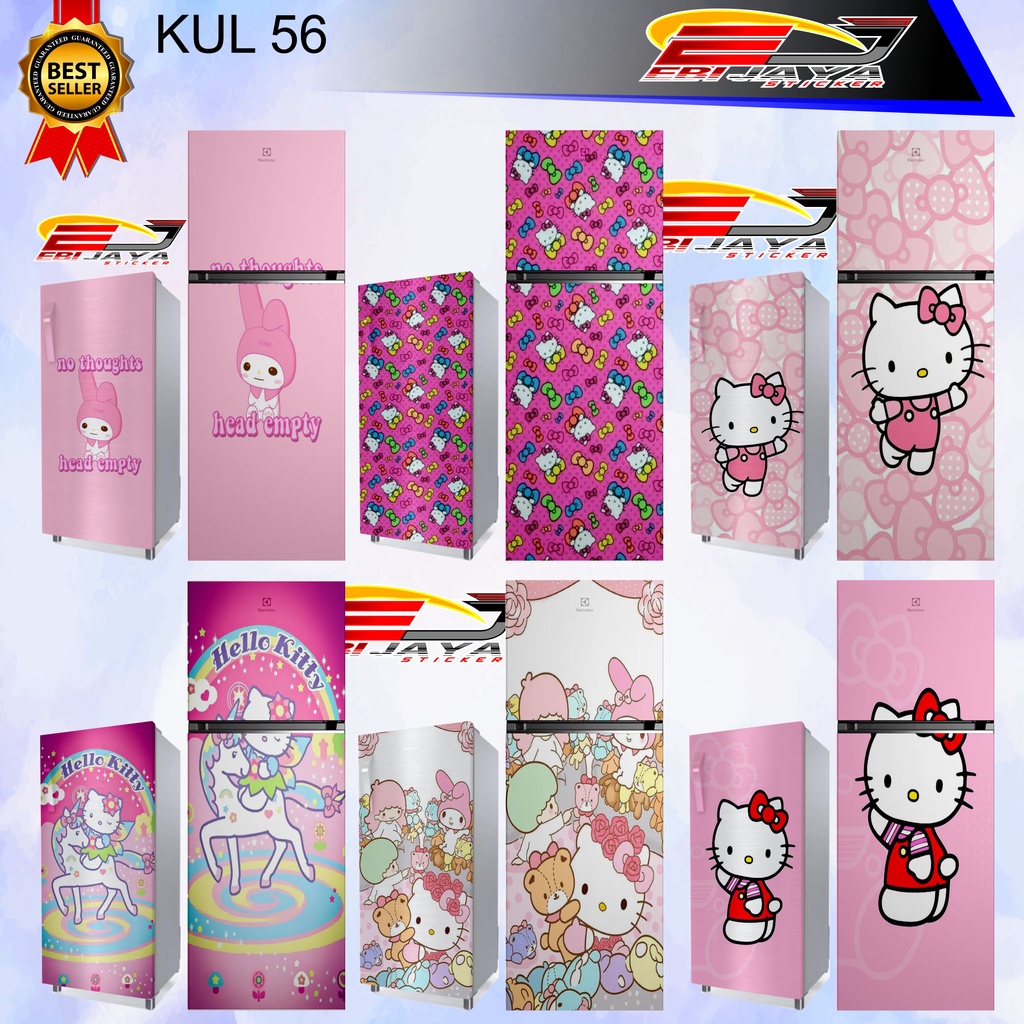 Jual STIKER MAGICOM DAN KULKAS KEKINIAN / STIKER KULKAS 1 PINTU DAN 2 ...