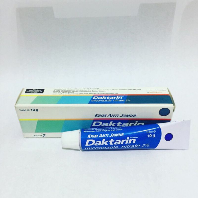 Jual Daktarin Cream 10 gr | Shopee Indonesia