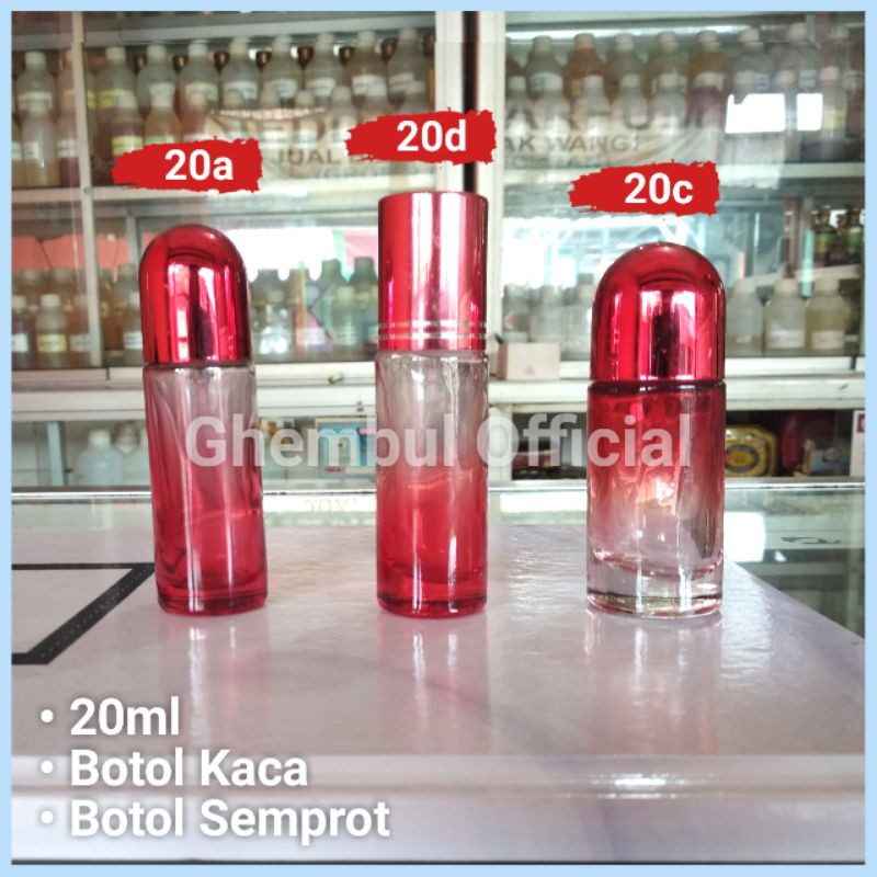 Jual Botol Parfum Semprot / Spray Kaca 20ml | Shopee Indonesia