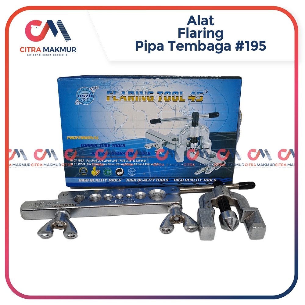 Jual Flaring Pipa AC Tools Tembaga Portable Tap Kulkas Alat Pasang AC ...