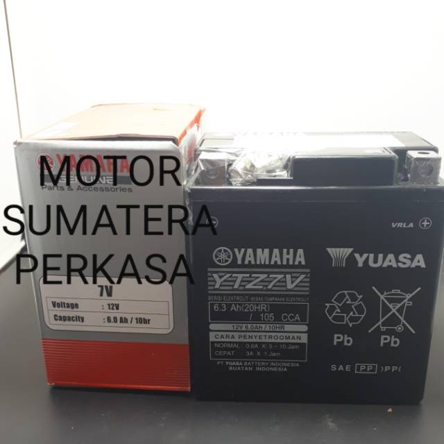 Jual BATTERY AKI NMAX 7S - HONDA ORIGINAL 100% | Shopee Indonesia