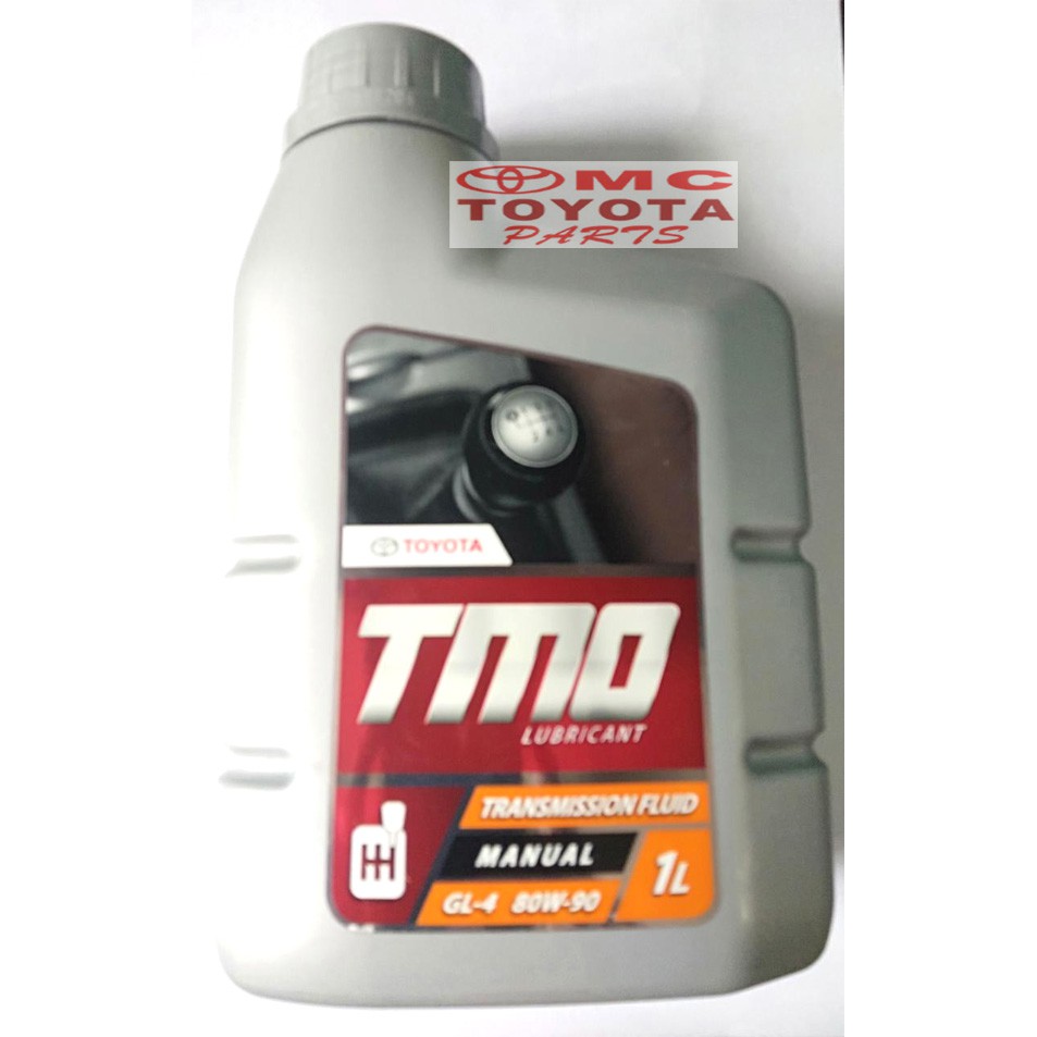Jual Oli Transmisi Manual TOYOTA GL- 4 80W-90 kemasan 1 liter 08885 ...
