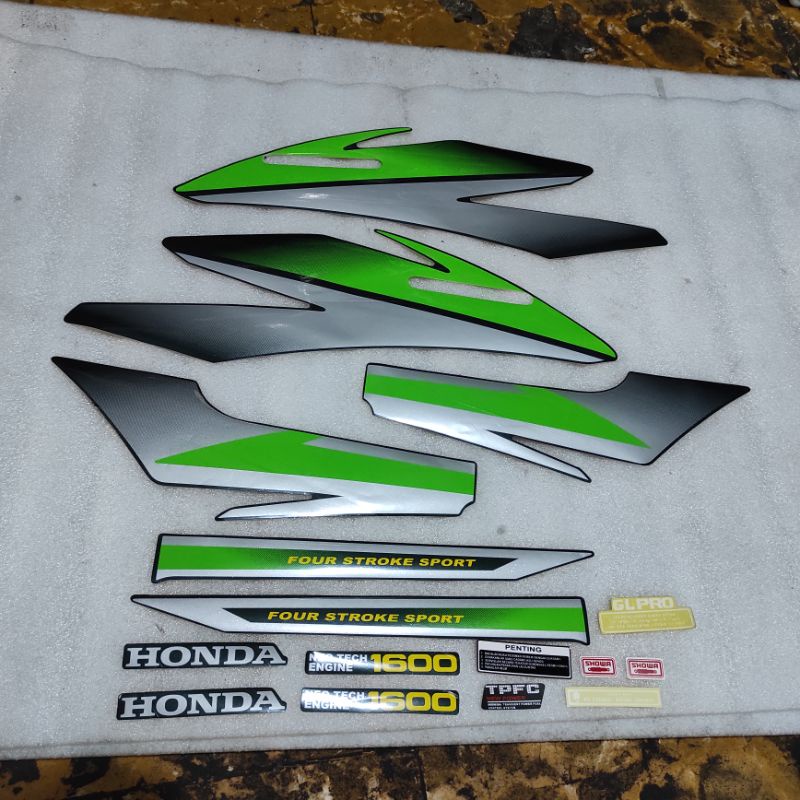 Jual Stiker stripping decal graphic Honda GLPro GL pro 160 neotech ...