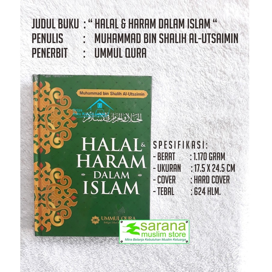 Jual Buku Halal Haram Dalam Islam | Shopee Indonesia
