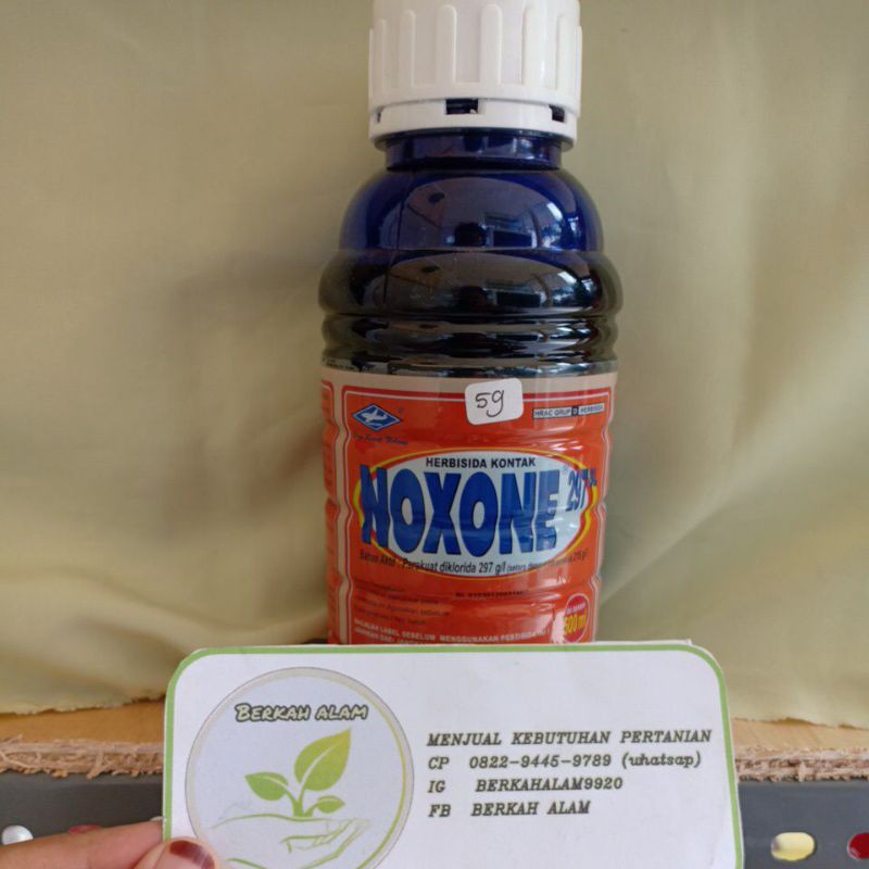 Jual Noxone Herbisida 297 SL 500 ml | Shopee Indonesia