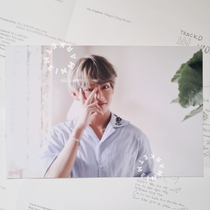 Jual Official Live Photo Oneul BTS Taehyung Kim Taehyung V | Shopee Indonesia