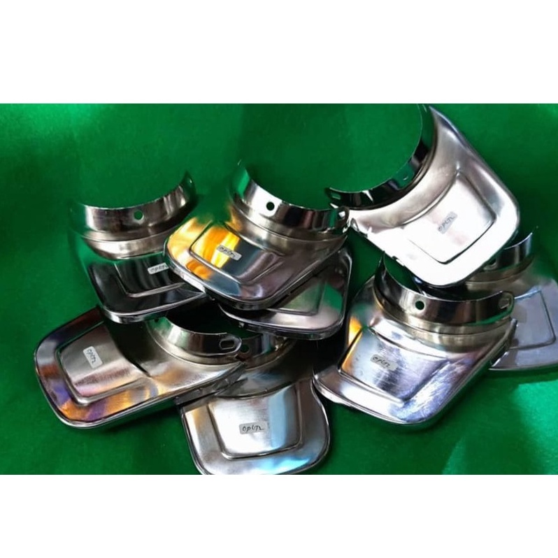 Jual kepet pet kepetan talang slebor cb gl100 krom | Shopee Indonesia