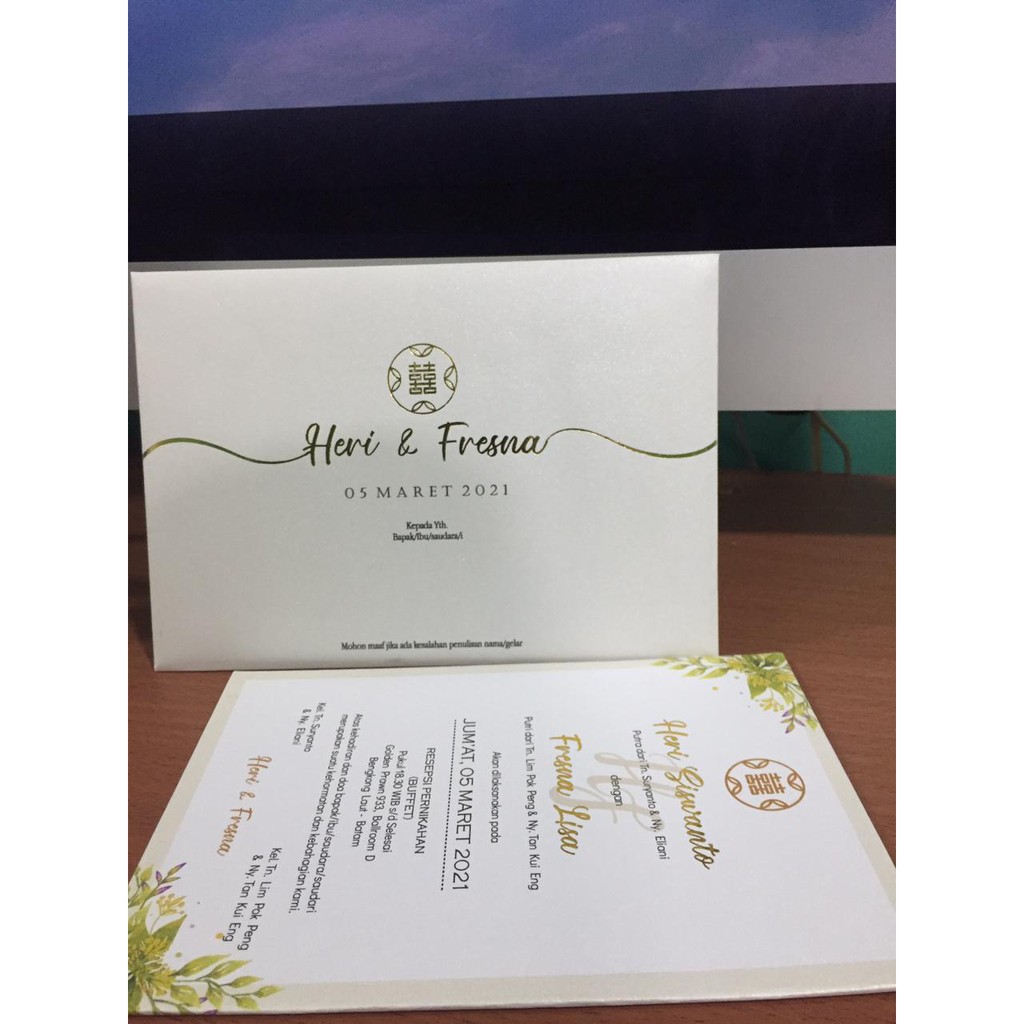 Jual Undangan Hard Cover | Shopee Indonesia