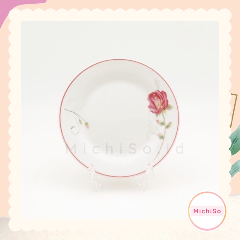 Jual dessert plate/piring keramik kecil/piring kue | Shopee Indonesia