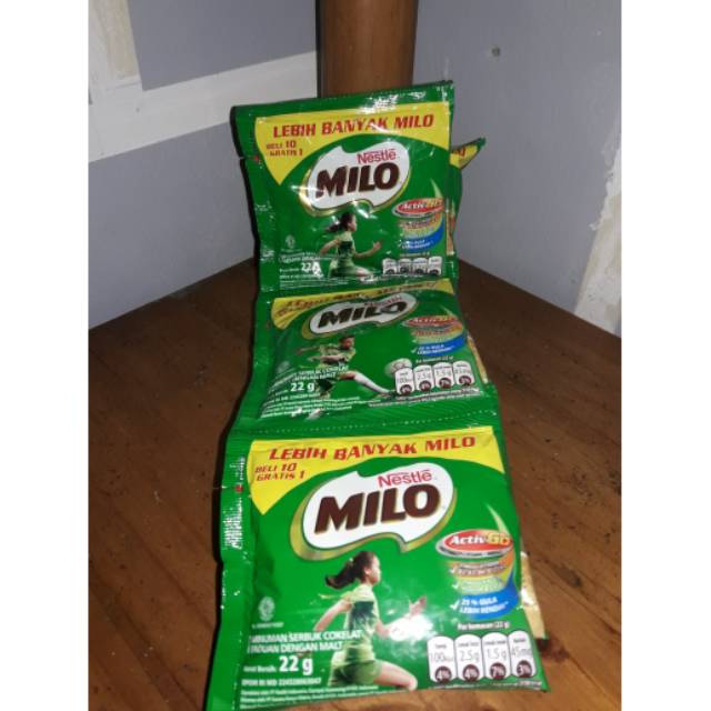 Jual Nestle milo sachet isi 10 pcs | Shopee Indonesia