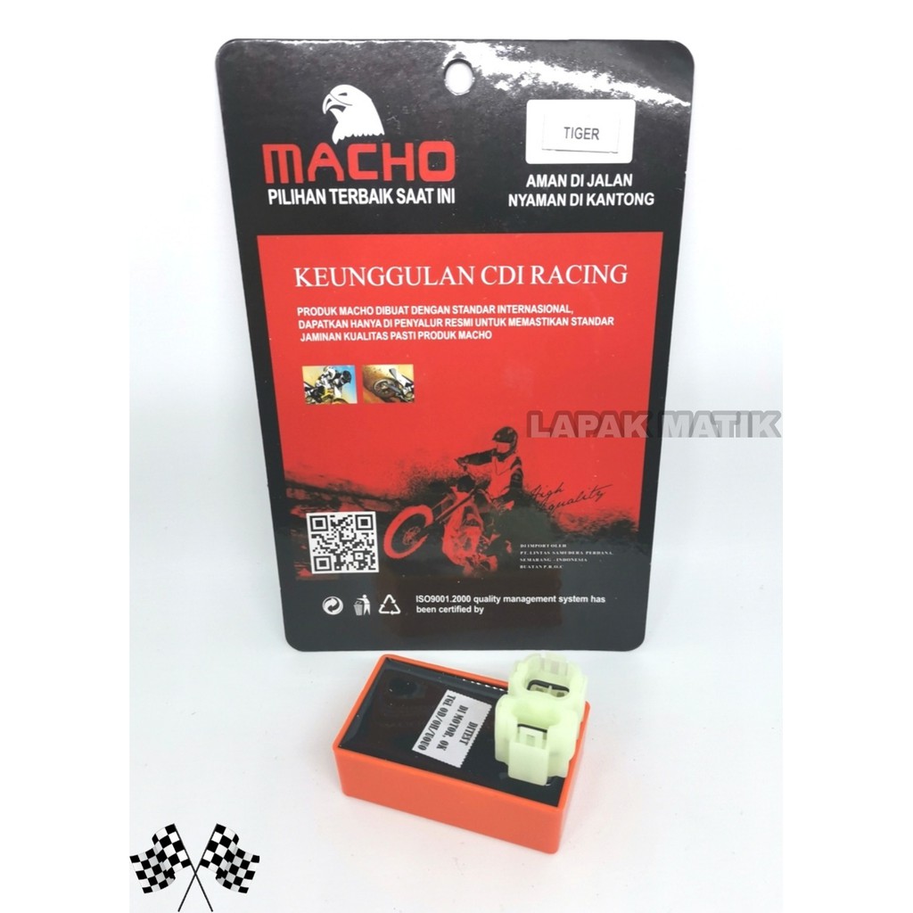 Jual CDI Racing TIGER Macho No Limit setara BRT | Shopee Indonesia