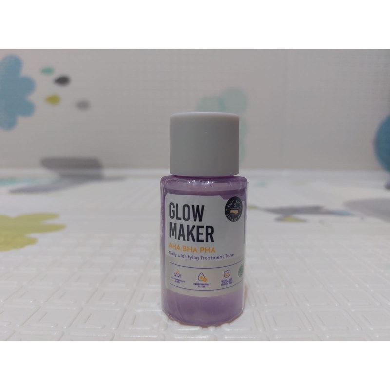 Jual Somethinc Glow Maker AHA BHA PHA preloved | Shopee Indonesia