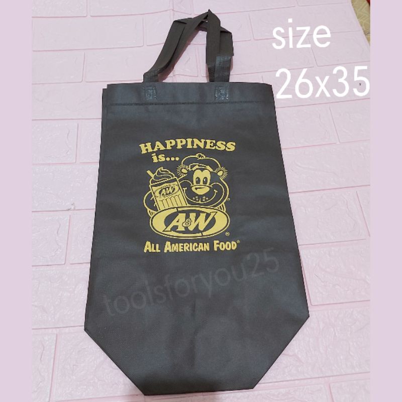 Jual Totebag/Spunbond Richeese,Yoshinoya,Hokben,Mcd,RotiO,Chatime,Tawan ...