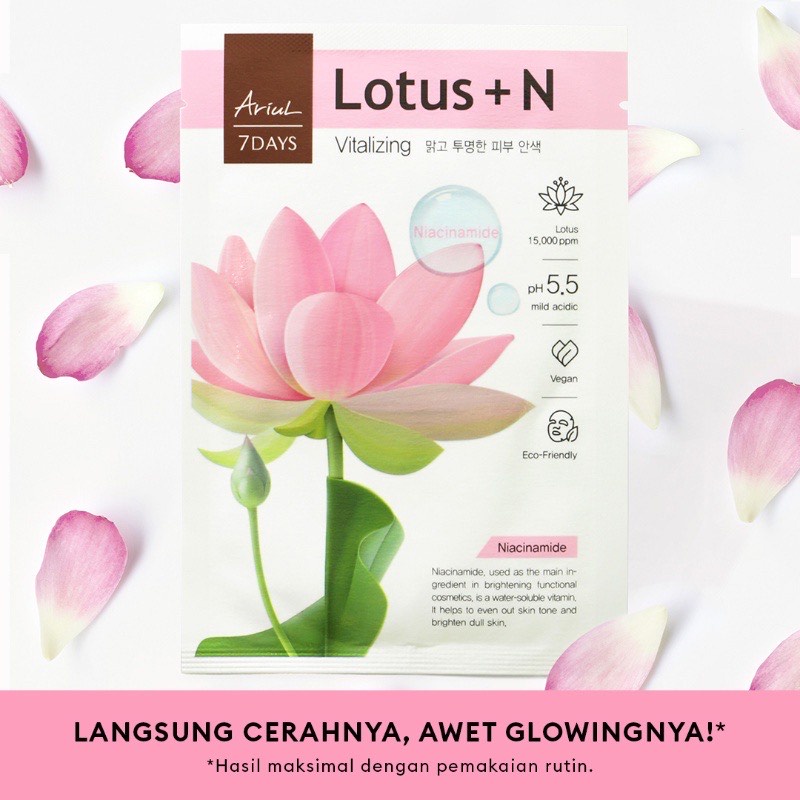 Jual ARIUL 7 Days Mask Sheet | Shopee Indonesia