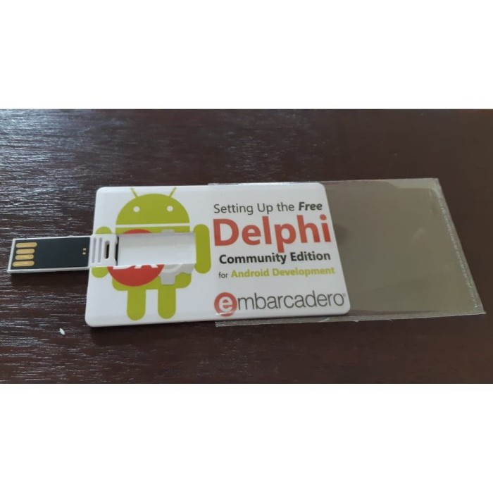 Jual USB Flashdisk Installer Delphi Community Edition + Android ...