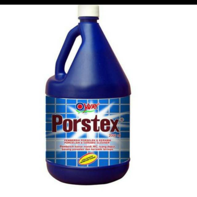 Jual Yuri porstex prostex pembersih lantai porselwn 2000 ml 2 lt ...
