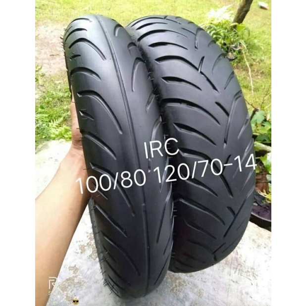 Jual BAN COPOTAN PCX MERK IRC 120/70 DAN 100/80 RING 14 (SEPASANG ...