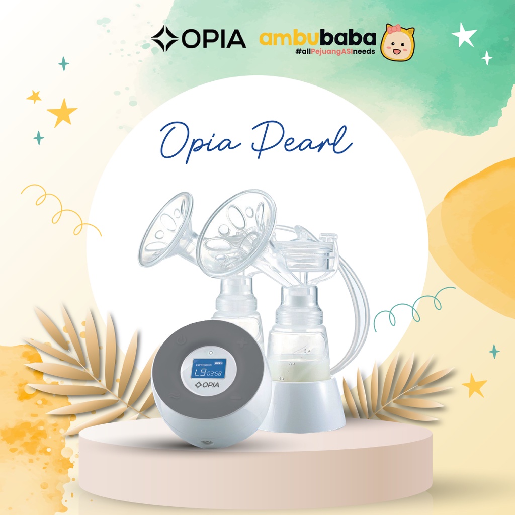 Jual Sewa Pompa Asi Opia Pearl Breast pump | Shopee Indonesia
