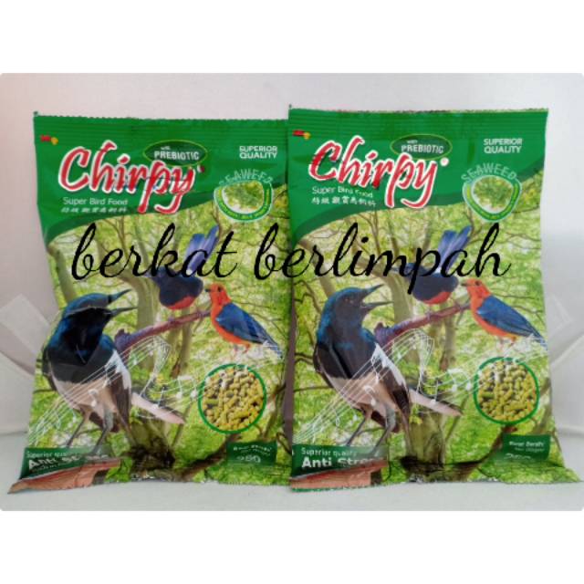 Jual Makanan Burung CIRPY 250gr | Shopee Indonesia