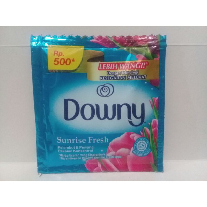 Jual DOWNY BIRU 1 PCS PELEMBUT PAKAIAN | Shopee Indonesia
