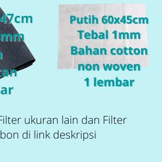 Jual saringan udara busa filter cooker hood carbon asap minyak uap ...