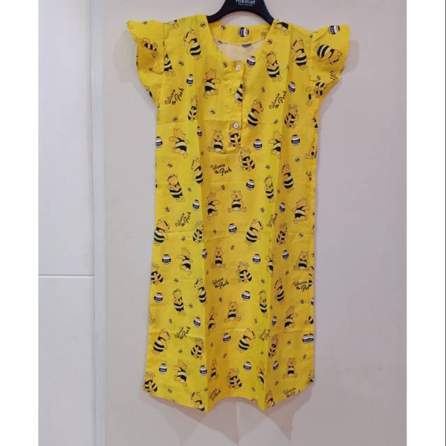 Jual Daster karakter pooh wrna kuning | Shopee Indonesia