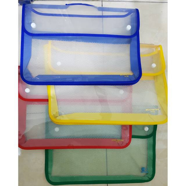 Jual map tas mika zipper kancing sika size jumbo besar | Shopee Indonesia