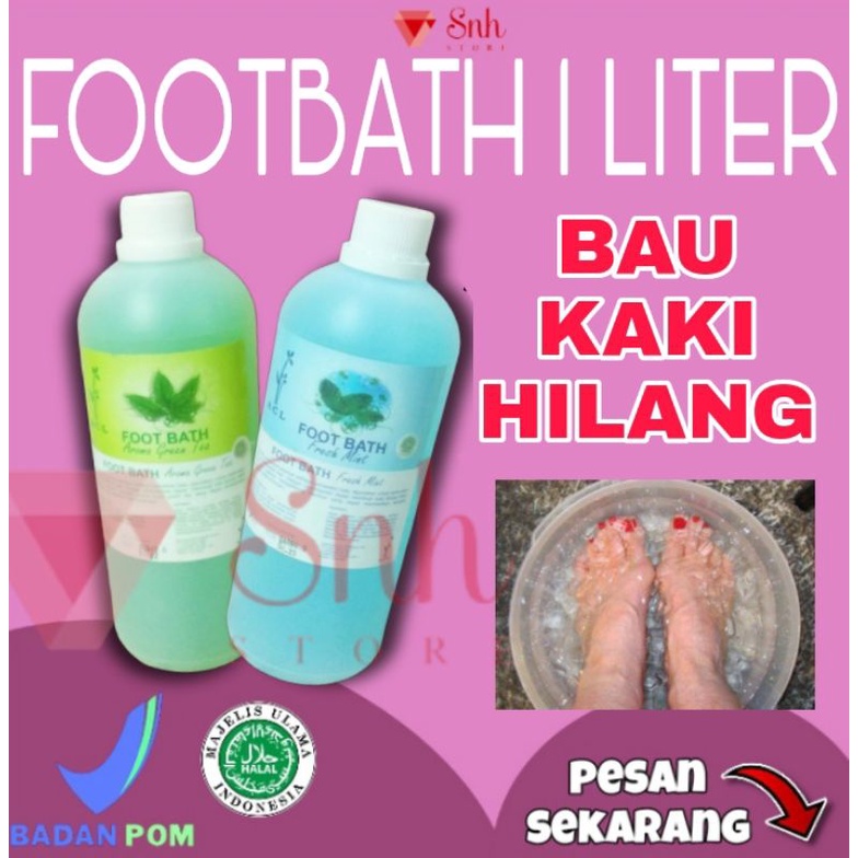 Jual FOOT BATH 1 LITER/foot bath/foot spa/Spa Kaki/Sabun Kaki pedicure ...