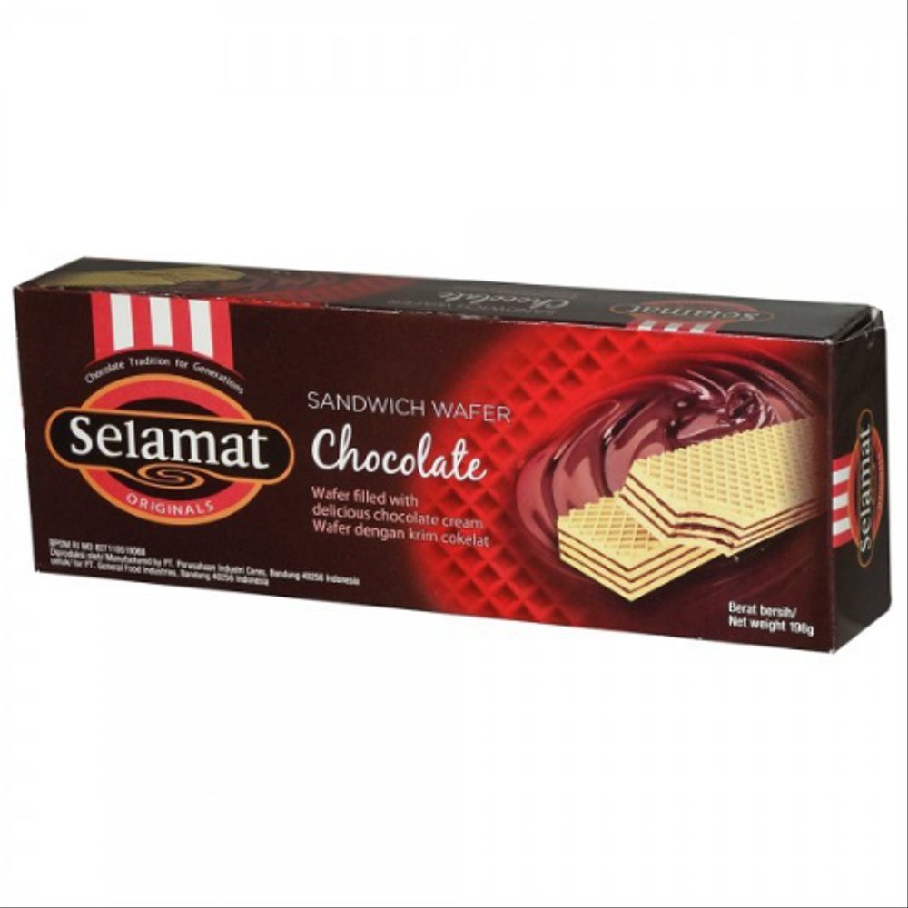 Jual Wafer Selamat 198 gram - Sandwich Wafer | Shopee Indonesia