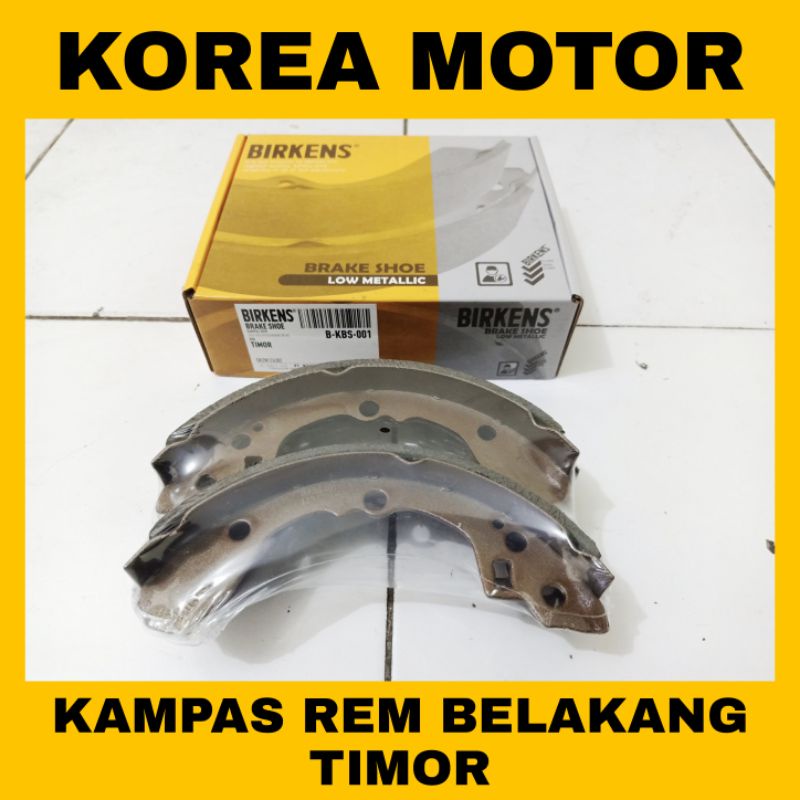 Jual Kampas Rem Belakang Timor Kanvas Rem Timor | Shopee Indonesia