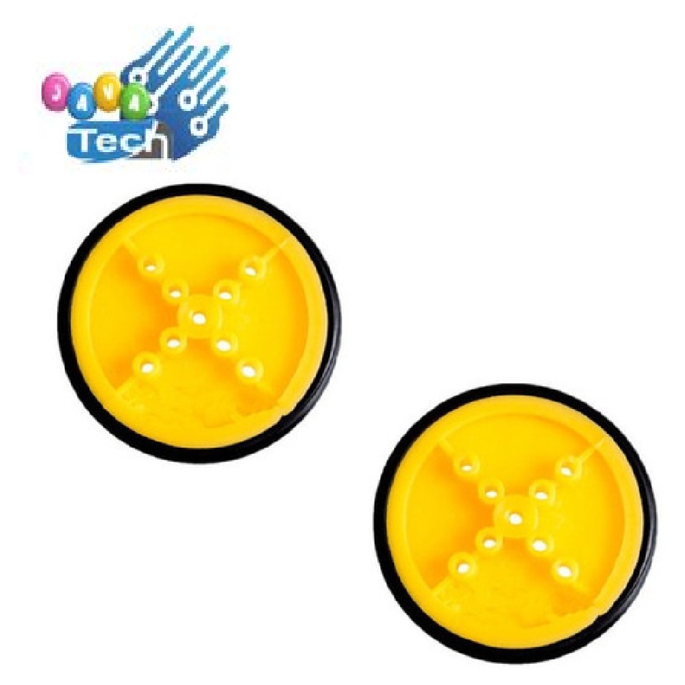 Jual Roda Mini Motor DC diameter 40mm DIY Robot Line Follower | Shopee ...