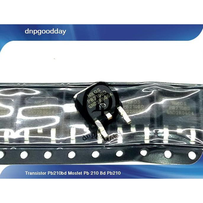Jual Transistor Pb210Bd Mosfet Pb 210 Bd Pb210 Dnpgood11 Diminati ...