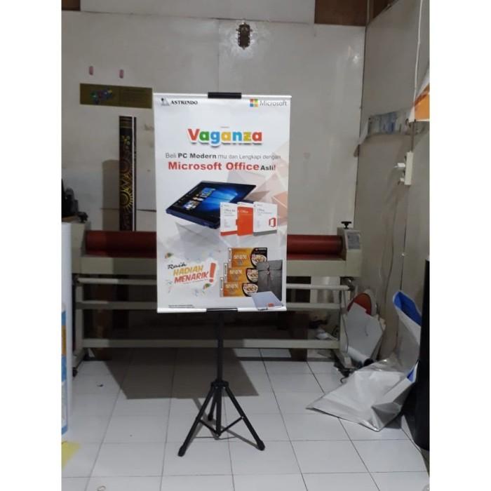 Jual Tripod Banner Stand Display / Tiang 2 Sisi Kwalitas 1 - Silangan ...