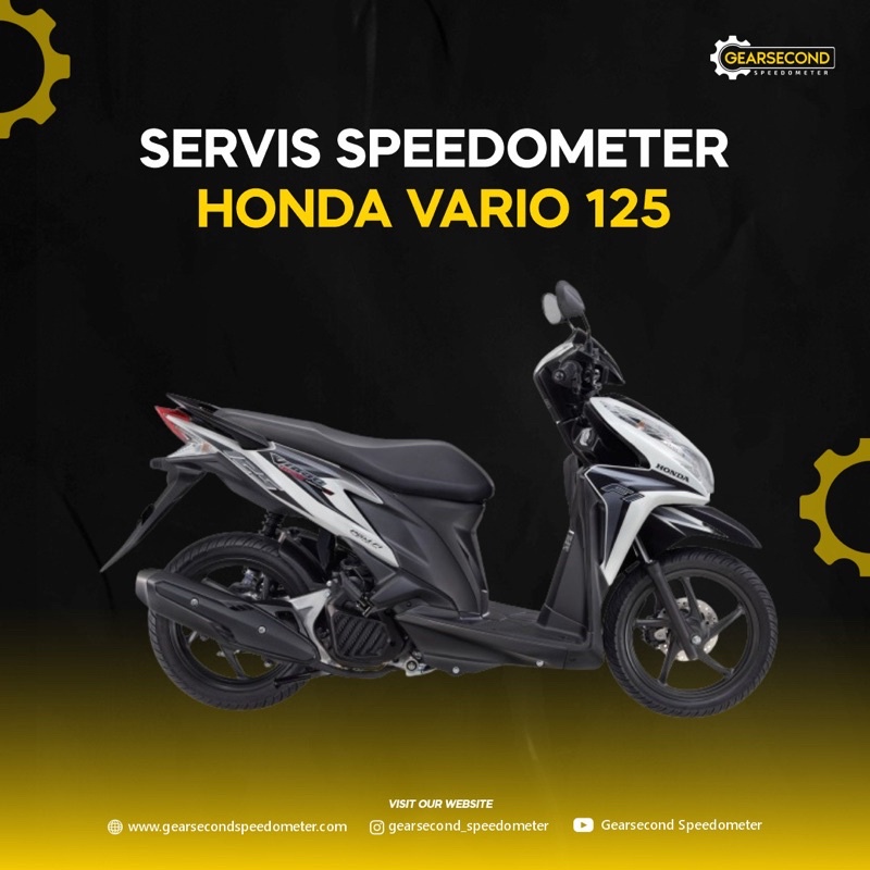 Jual SERVICE LCD SPEEDOMETER VARIO 125 OLD - GEARSECOND SPEEDOMETER ...