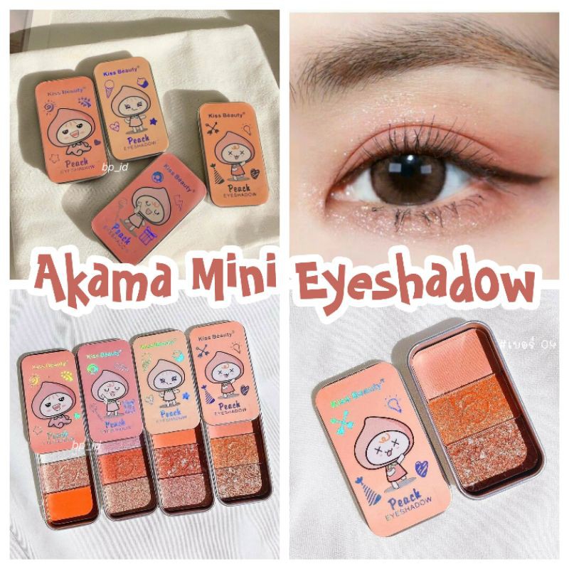 Jual AKAMA MINI EYESHADOW | Shopee Indonesia
