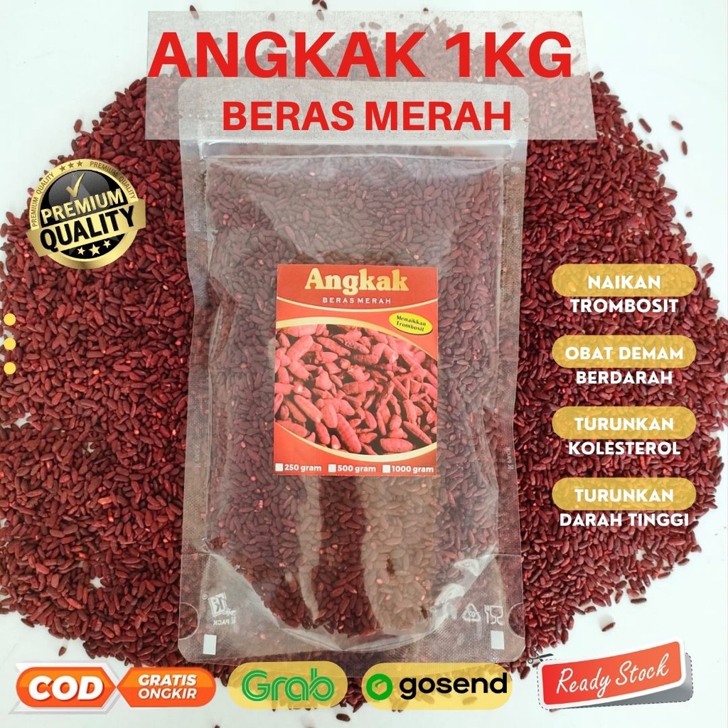 Jual angkak beras merah herbal untuk demam berdarah | Shopee Indonesia