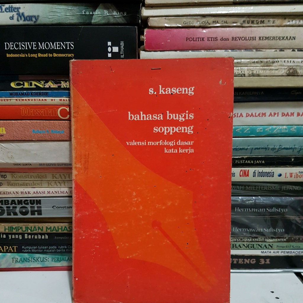 Jual ORIGINAL BUKU BAHASA BUGIS SOPPENG - S. KASENG | Shopee Indonesia
