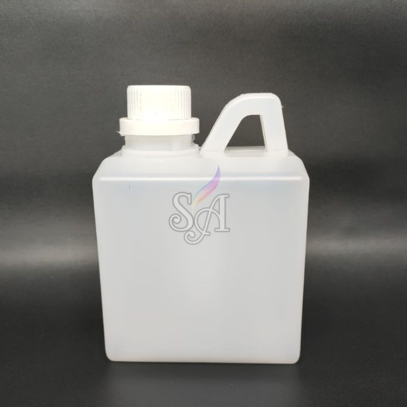 Jual Jerigen 500ml / Botol Jerigen 1/2 Liter HDPE Tutup Segel (isi ...