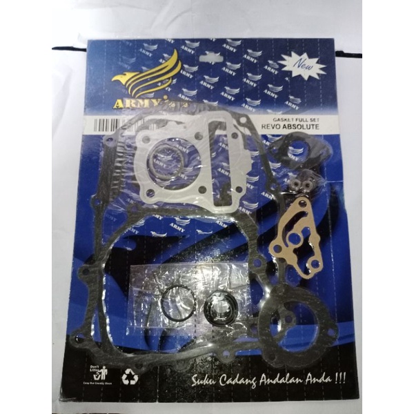 Jual Harga promo paking pull set Revo absolute Blade 110 old Blade 110 karburator | Shopee Indonesia