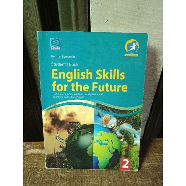 Jual buku siswa English skills for the future untuk SMA kelas 2 | Shopee Indonesia