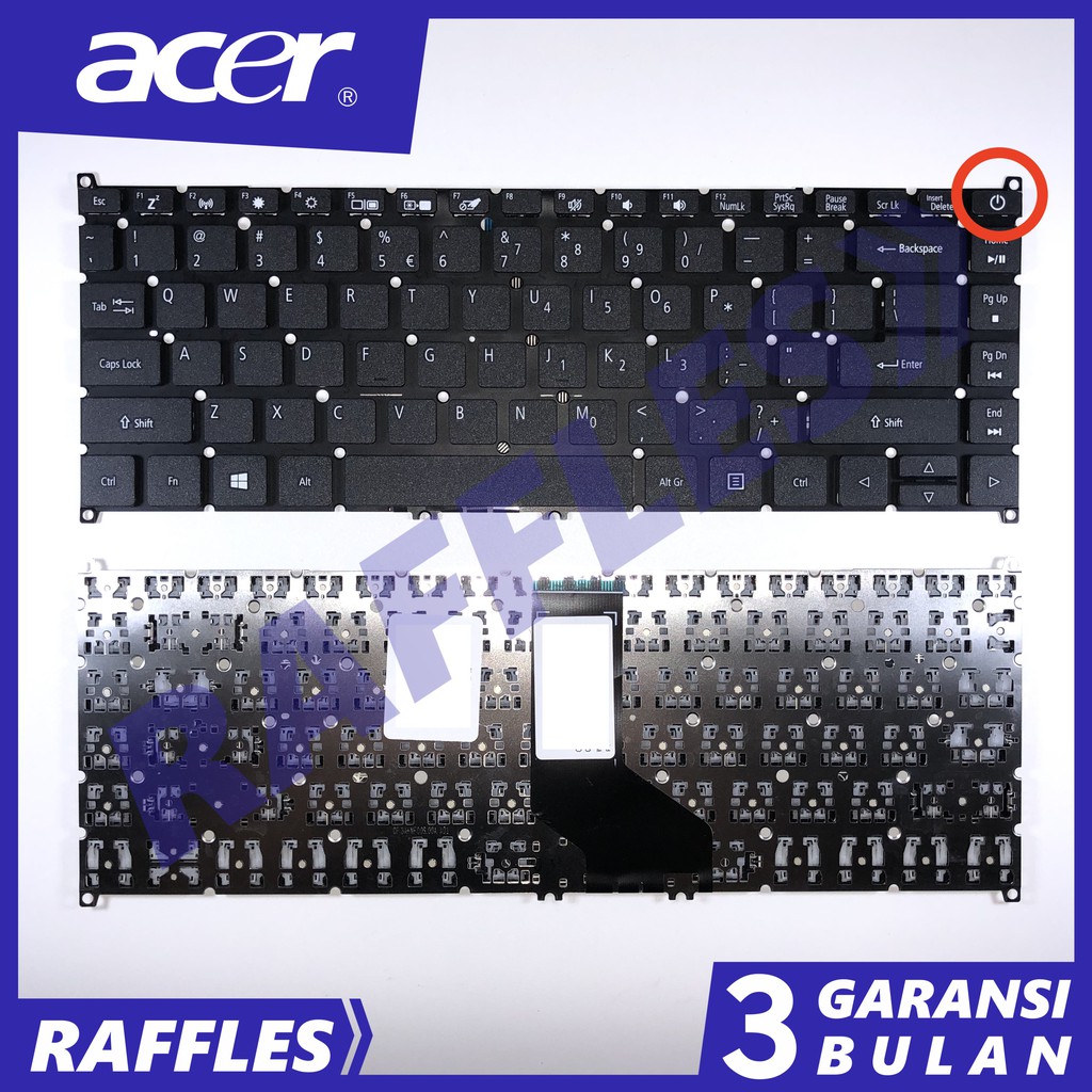 Jual Keyboard Acer Aspire A314-33 A314-41 A514-51 A514-51G A514-51KG | Shopee Indonesia