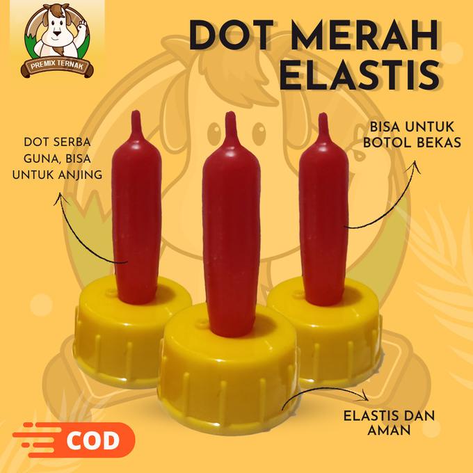 Jual Dot Cempe, Anak Kambing, Anjing, Kucing - Tutup Botol Kuning ...