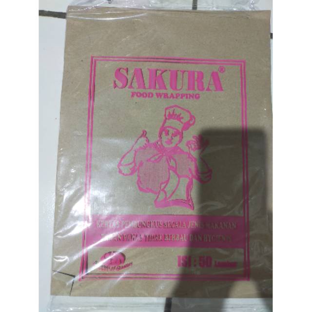 Jual Kertas nasi Sakura isi 50 lembar | Shopee Indonesia